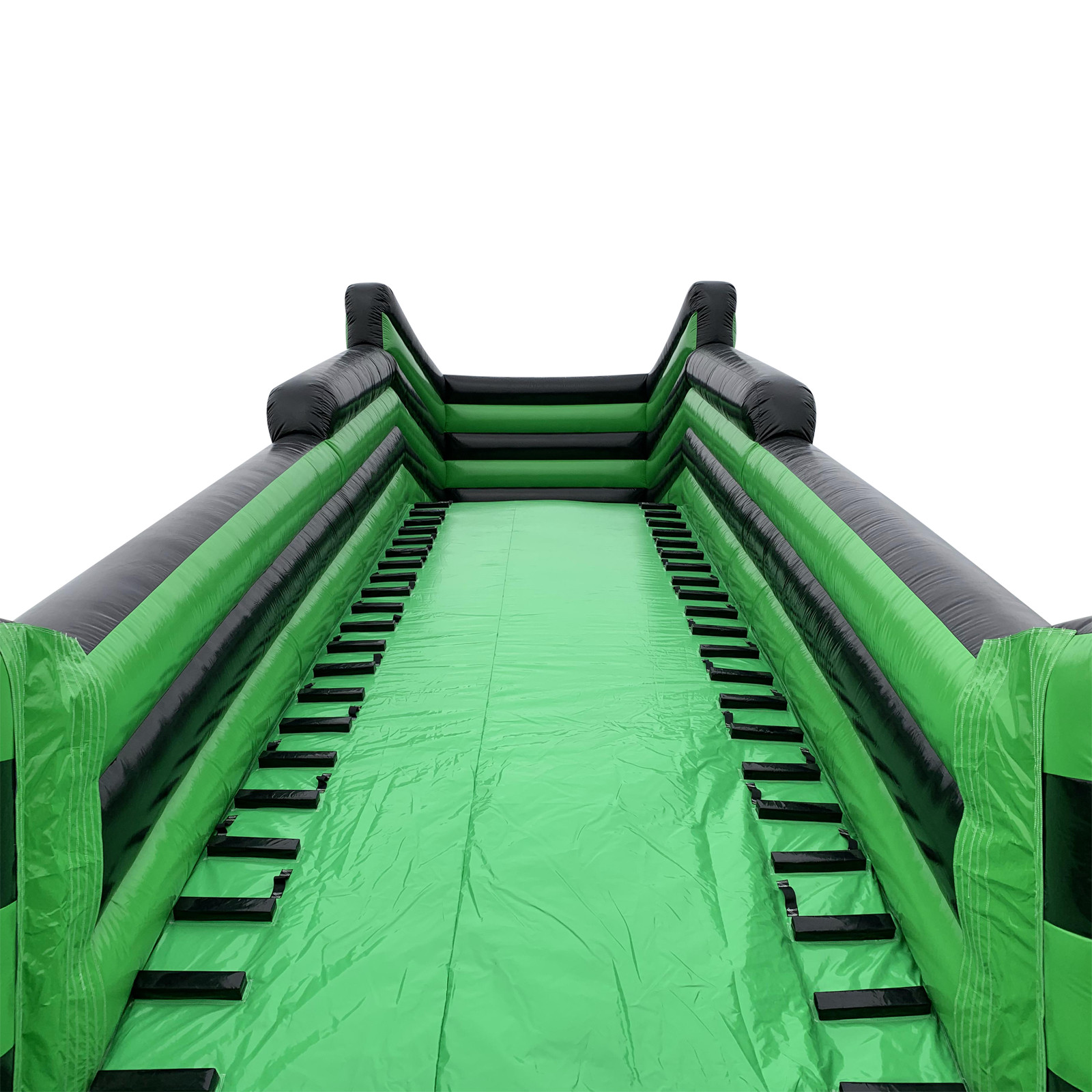 BBOL-229 - 120x13.2x23ft - 3 Part Zorb Ramp with extension lane (Black ...