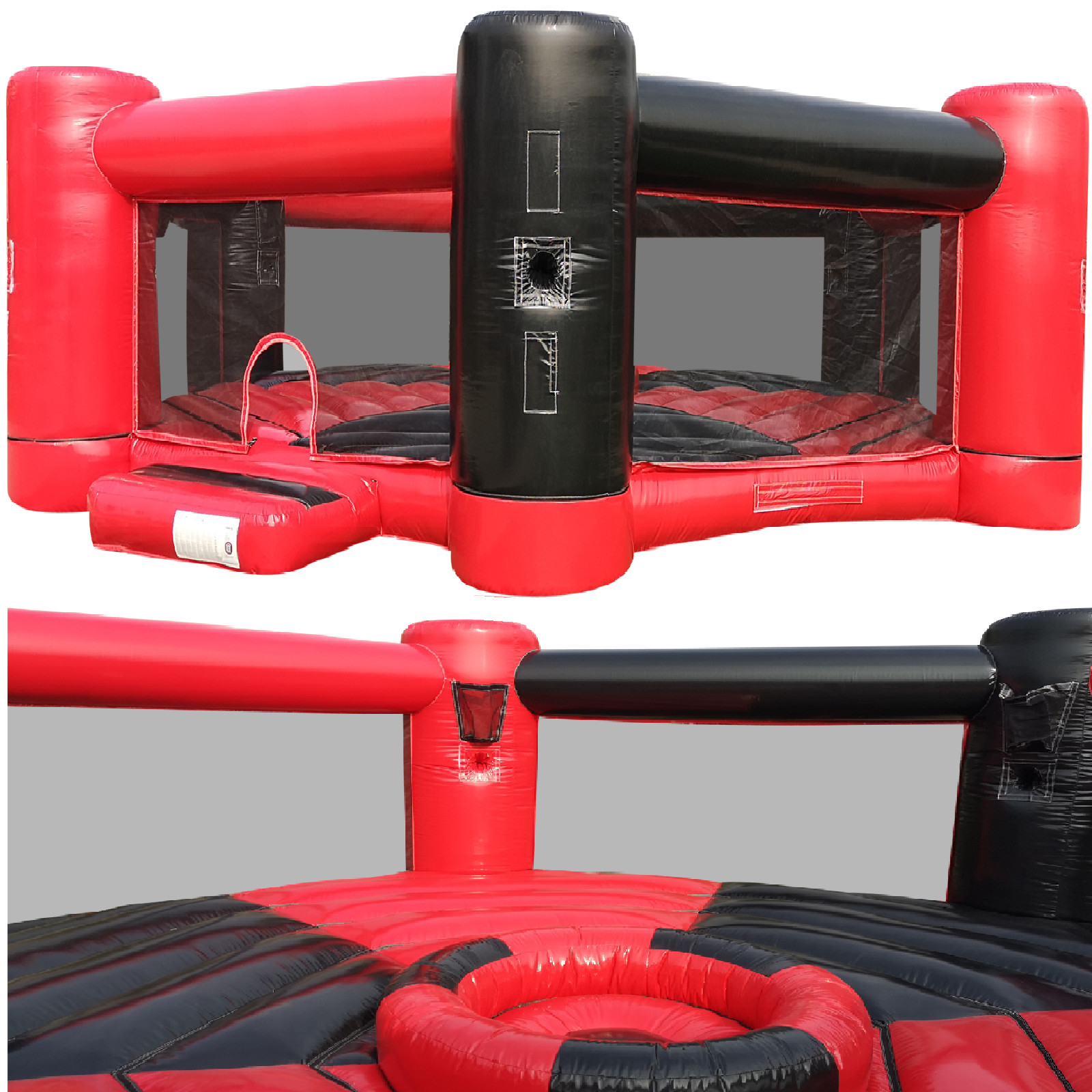 Its a knockout Inflatables - Bouncy Castle Manufacture & Sales in ...