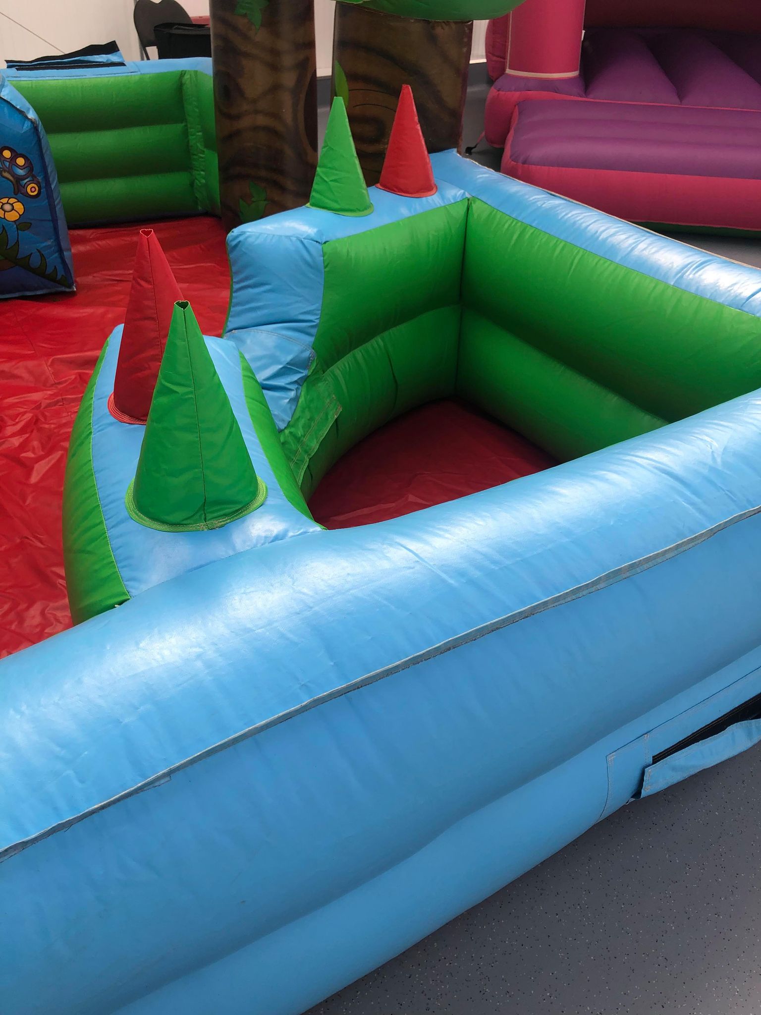 Inflatable Playzone Hire, Stonehaven, Aberdeen and Aberdeenshire