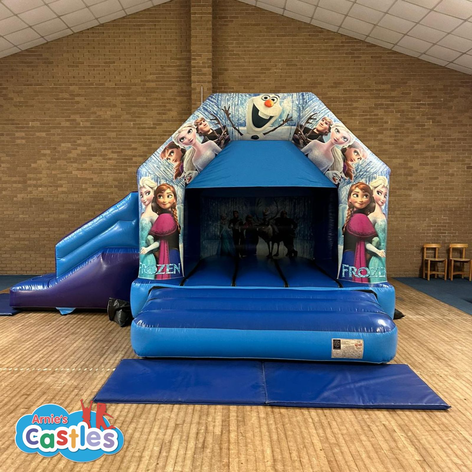 Frozen Bouncy Castle Hire Stoke-on-Trent | Arnie's Castles