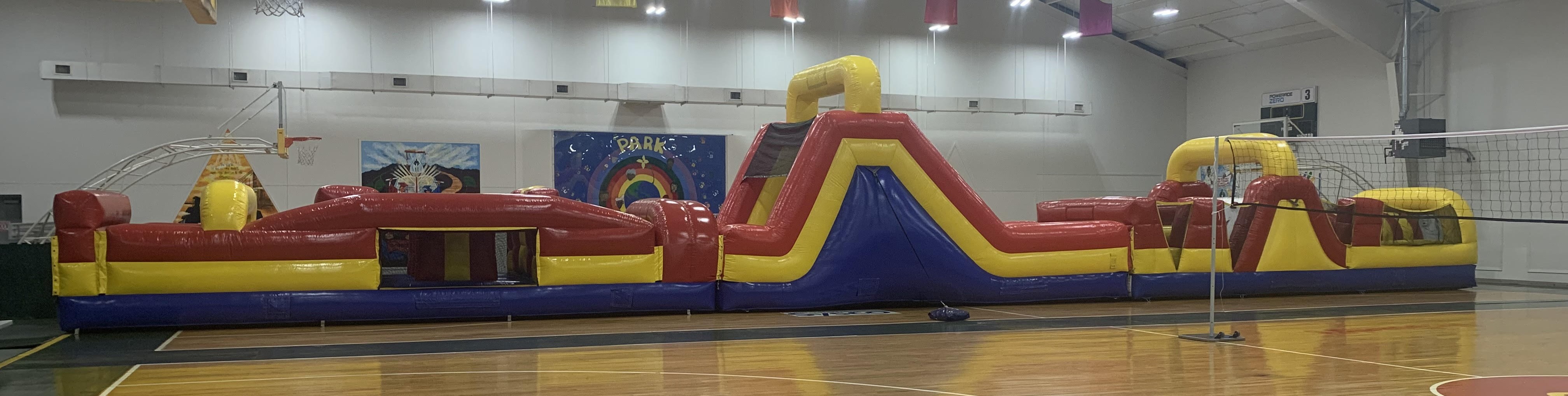 Obstacle Courses - Rental in Arkansas | Sky High Inflatables, LLC