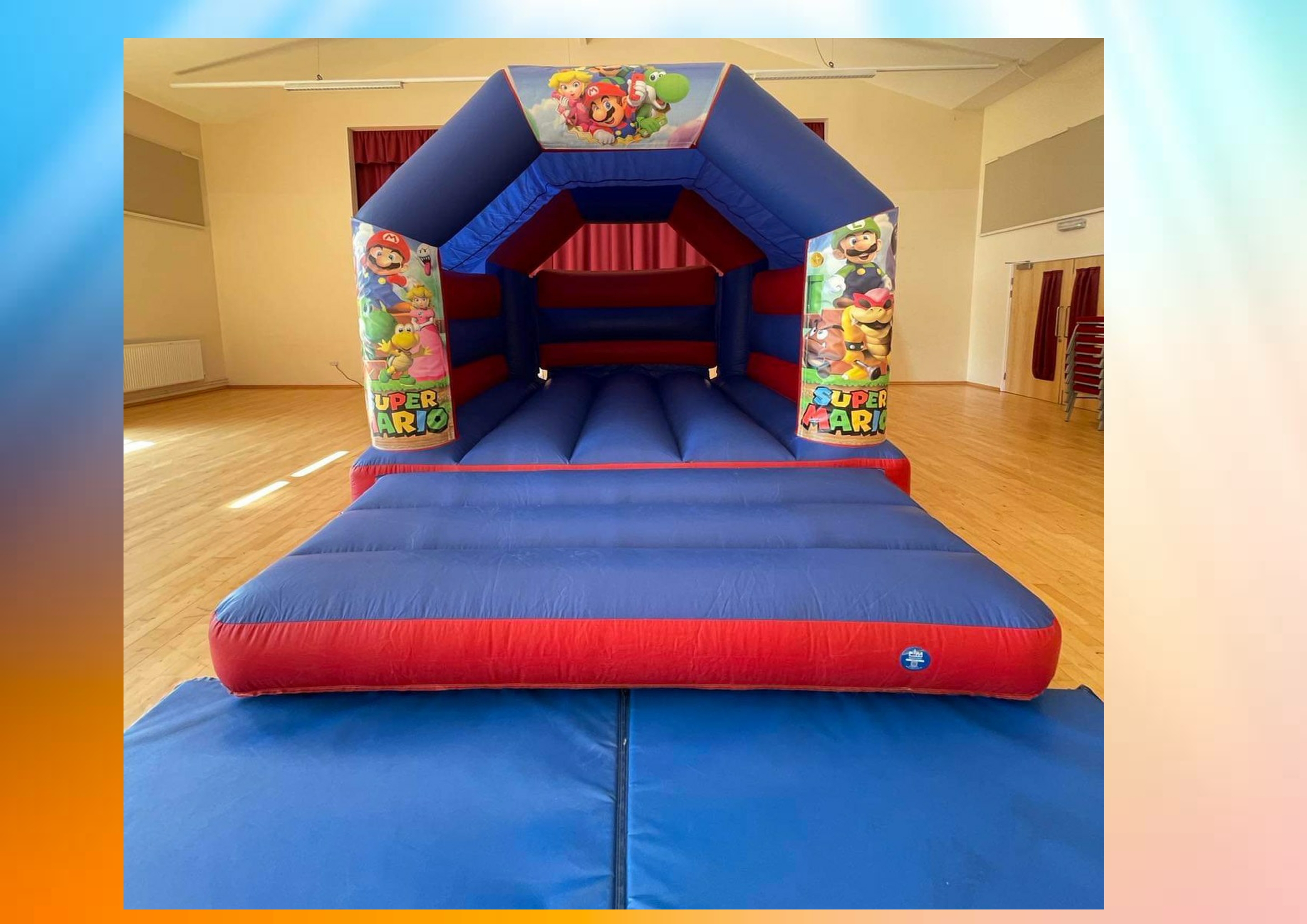 Mario - Bouncy Castle Hire & Rodeo Bull Hire in Bury St Edmunds ...