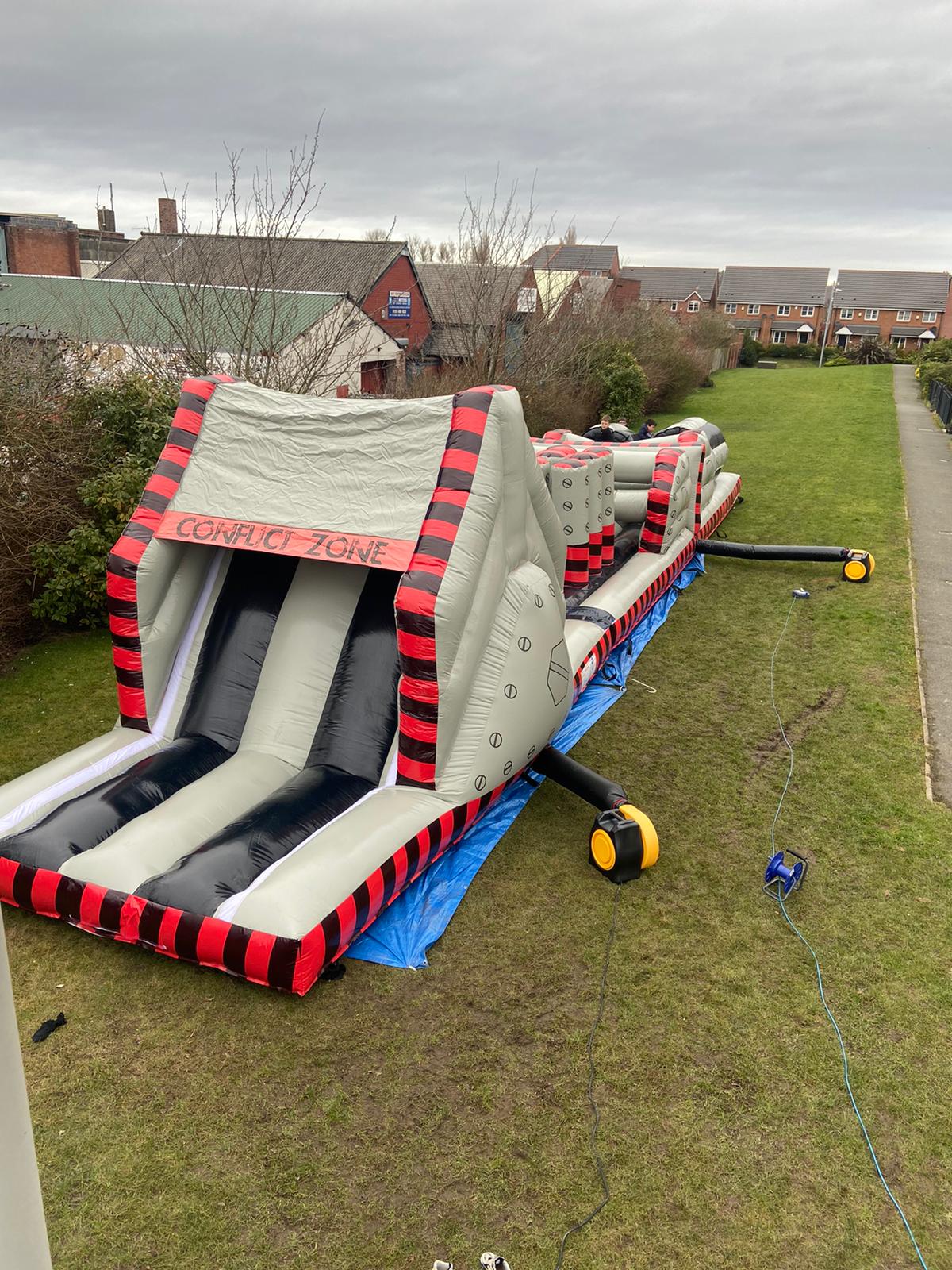 Obstacle Courses - Bouncy Castle Hire in Liverpool