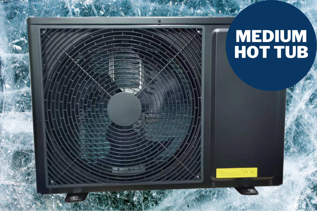 Hot Tub Heat Pump Sale | Free Nationwide Delivery & Installation