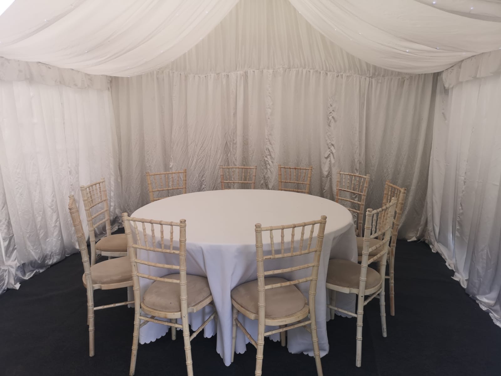4m Marquee Hire | Small Weddings, Parties & Events