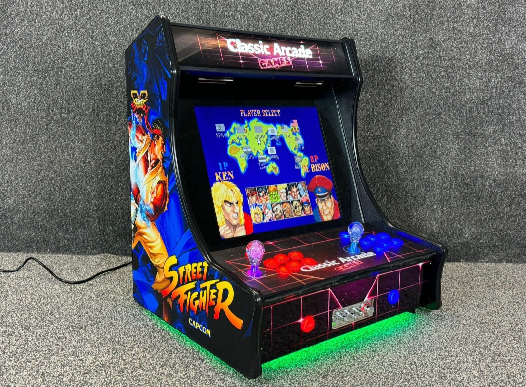 Arcade Machines - Bouncy Castle Hire in Cork | Sky Castles Cork