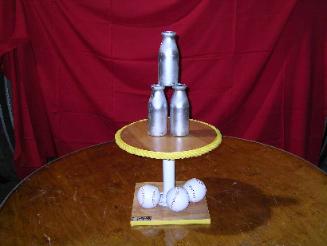 Milk Bottle Throw Carnival Game - Inflatable Party Rentals - Bounce ...