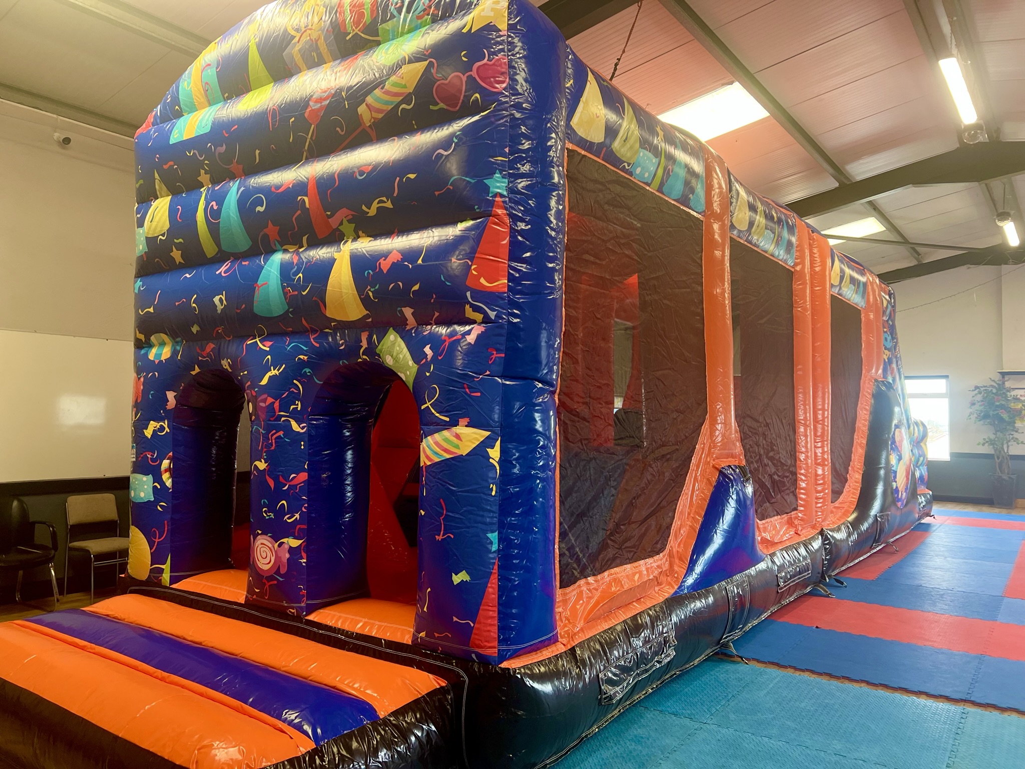 40ft Balloon party Obstacle Course - Bouncy Castle Hire in Wexford ...