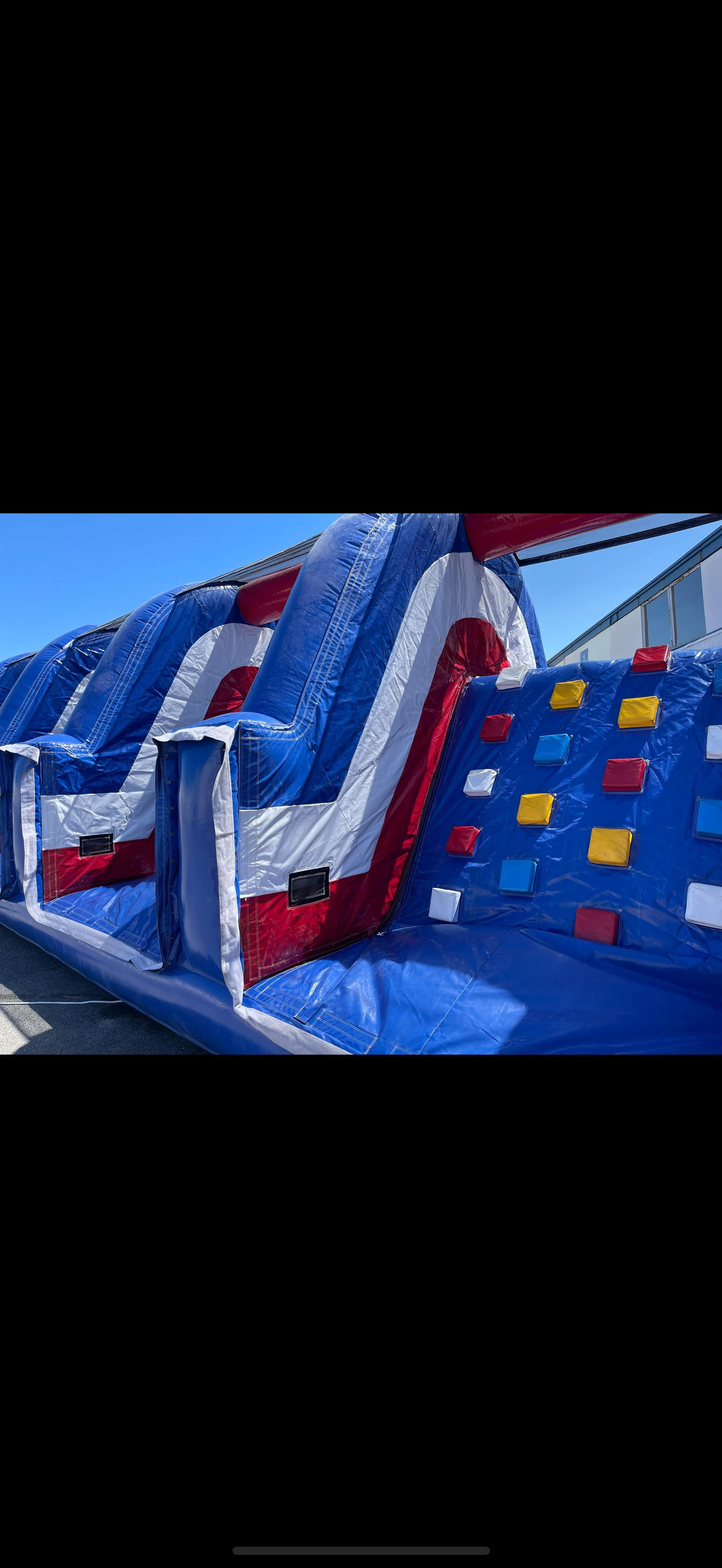 4 Lane Mega Obstacle Hire Adelaide | Large Inflatable Course for Event