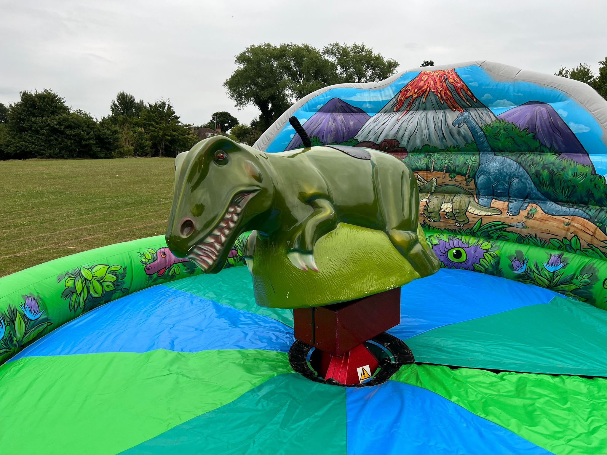 Rodeo T Rex - Bouncy Castle Hire, Bouncy Castles, Rodeo bull, Disco Dome in St Albans, Hemel ...