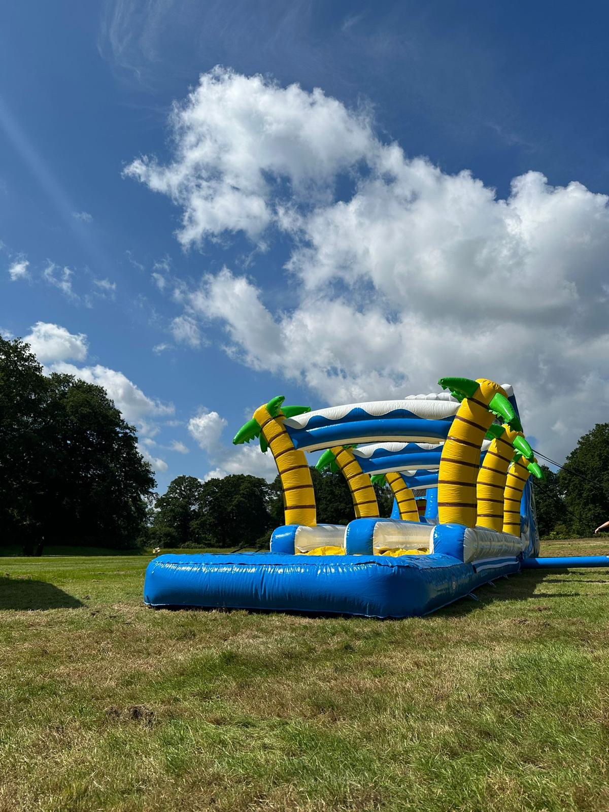 Waterfall Drop Water Slide Hire UK