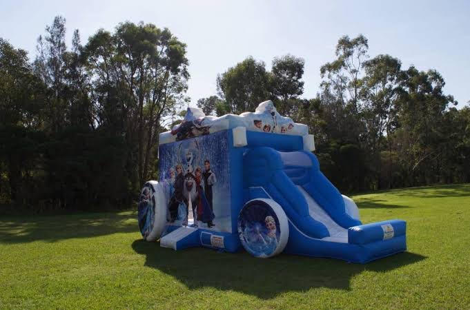 Frozen Carriage Combo - Jumping Castle Hire Brisbane, Jumping Castle ...