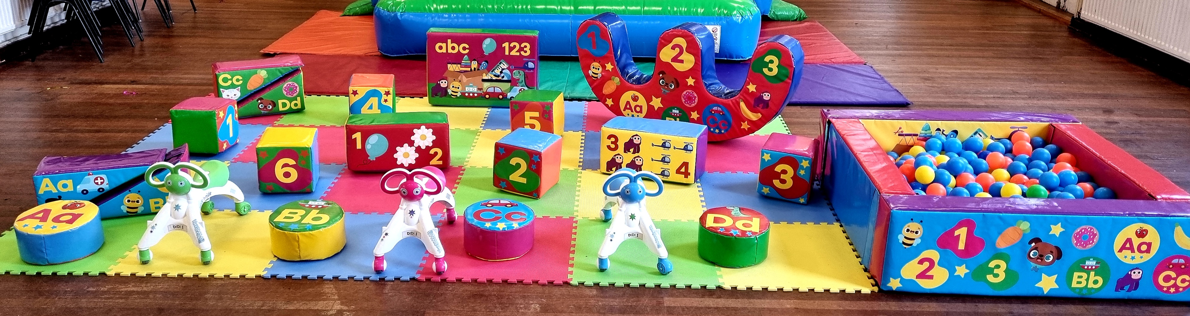 Soft Play Party Hire - Bouncy Castle Hire in Tameside, Stockport ...