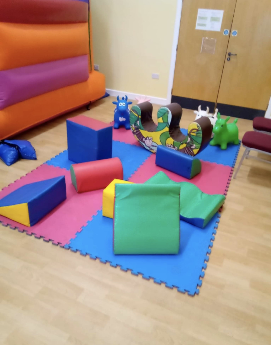 Monkey Rocker & Hopper Soft Play - Hire in Lincoln | Lincs bounce