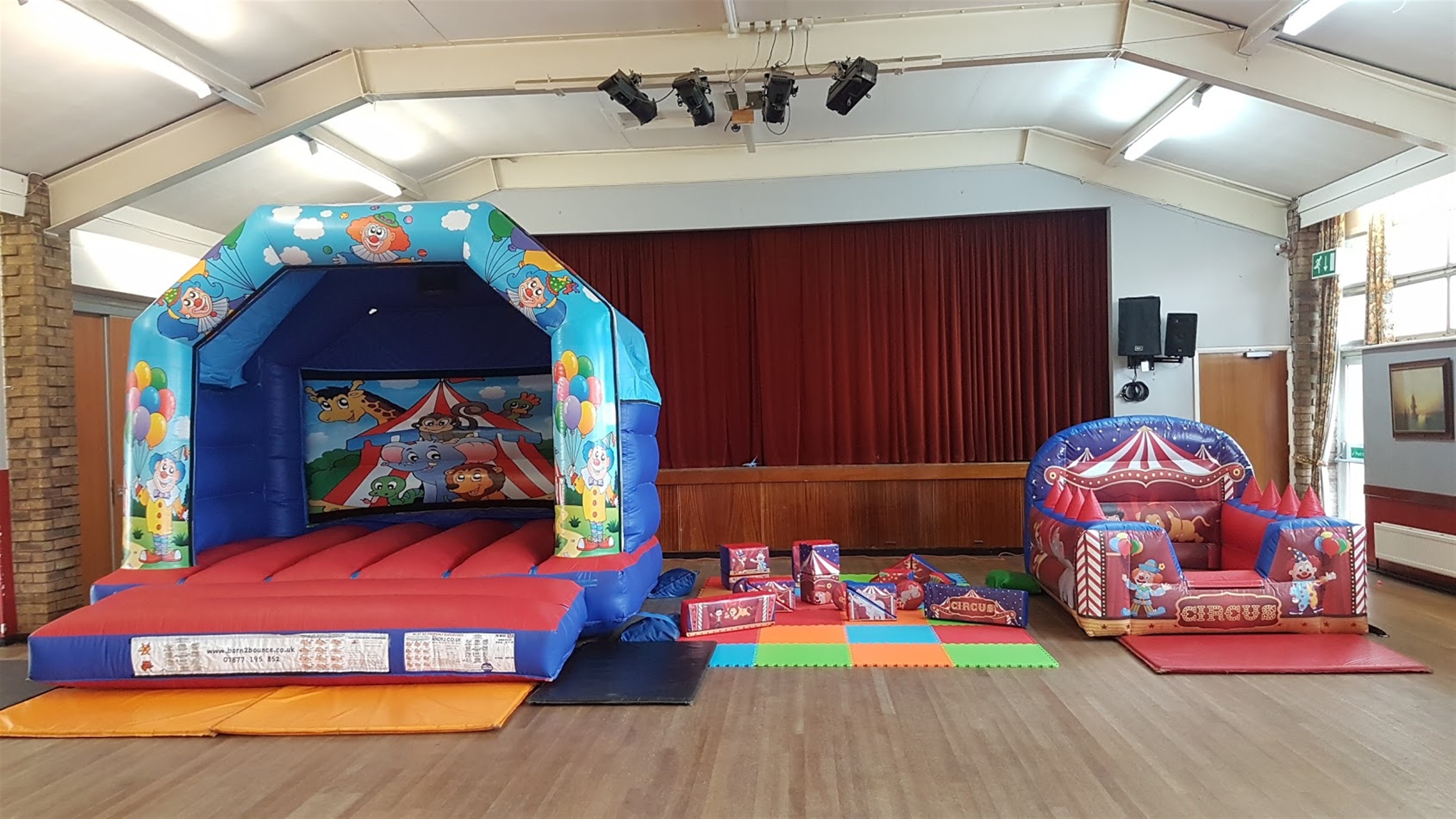 Soft Play Party Hire - Bouncy Castle Hire in Tameside, Ashton, Oldham ...