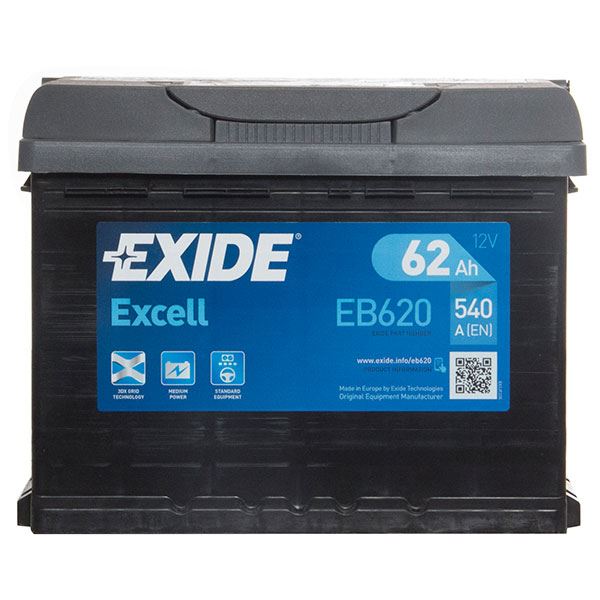 Exide Battery Stockists In Merseyside - Same Day Fitting Or Free P&P