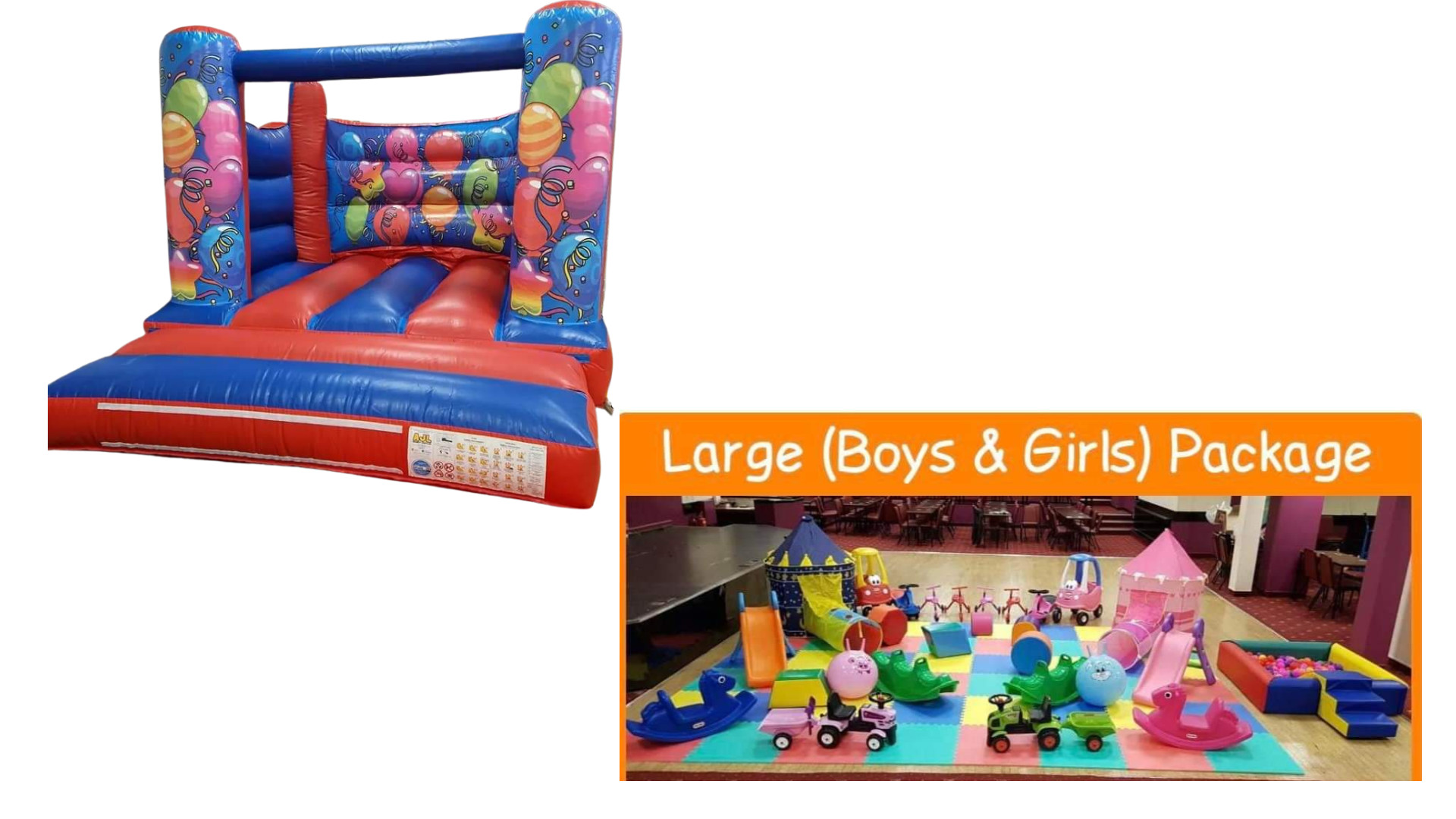 Party Package Hire