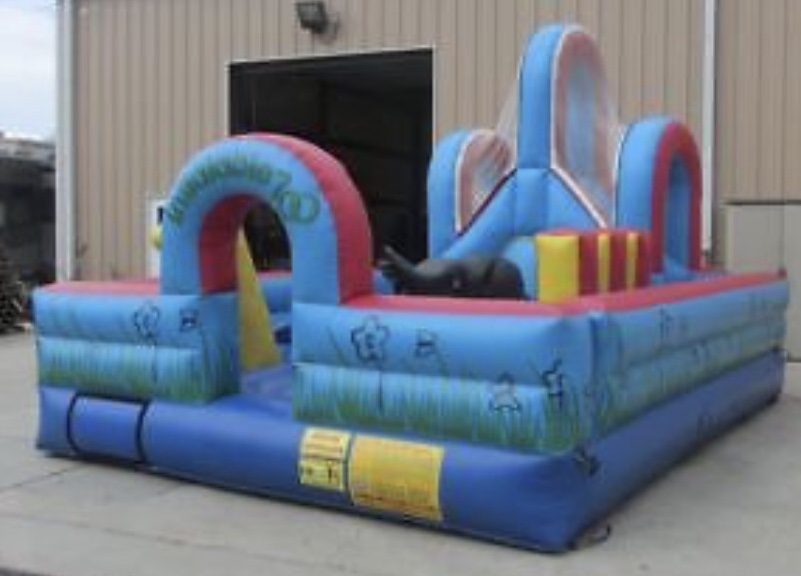 Safari Adventure - Inflatable Hire in Arkansas | HAPPY JUMPERS ...