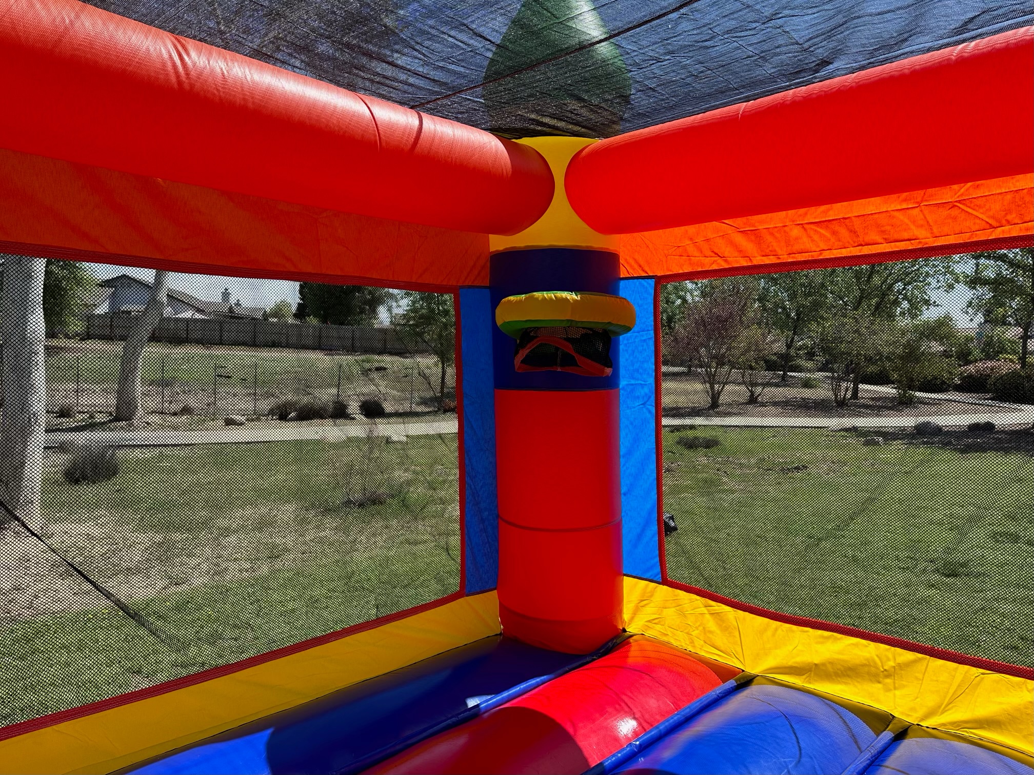 Rainbow Bounce House (BH13-RF) - Inflatables Sales in USA | SunnFun ...