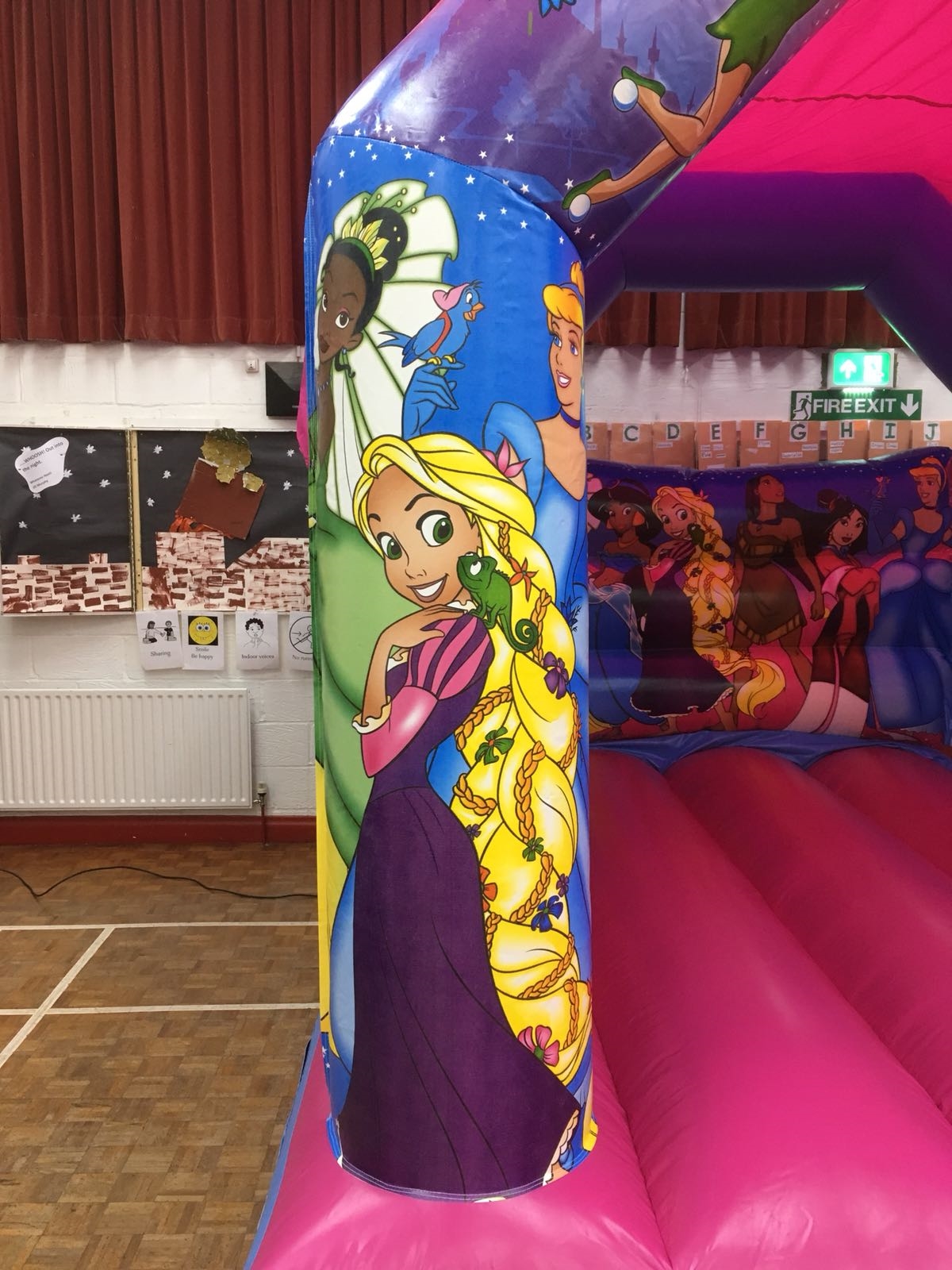 Ultimate Princess Bouncy Castle - Inflatable, Bouncy Castle ...