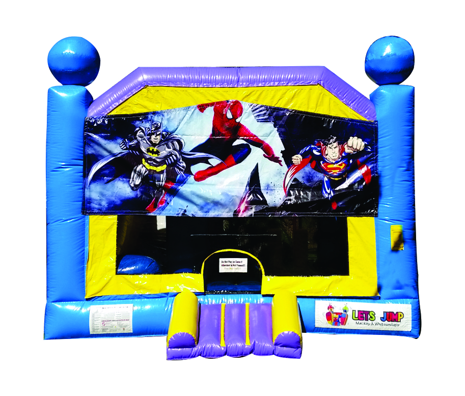 Jump N Slide - Jumping Castle Hire in Mackay | Lets Jump