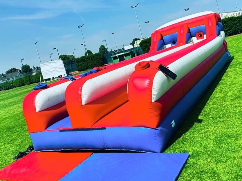 Adult Fun Hire in Leicester | Rodeo Rugby Ball, Surf Simulators, and M