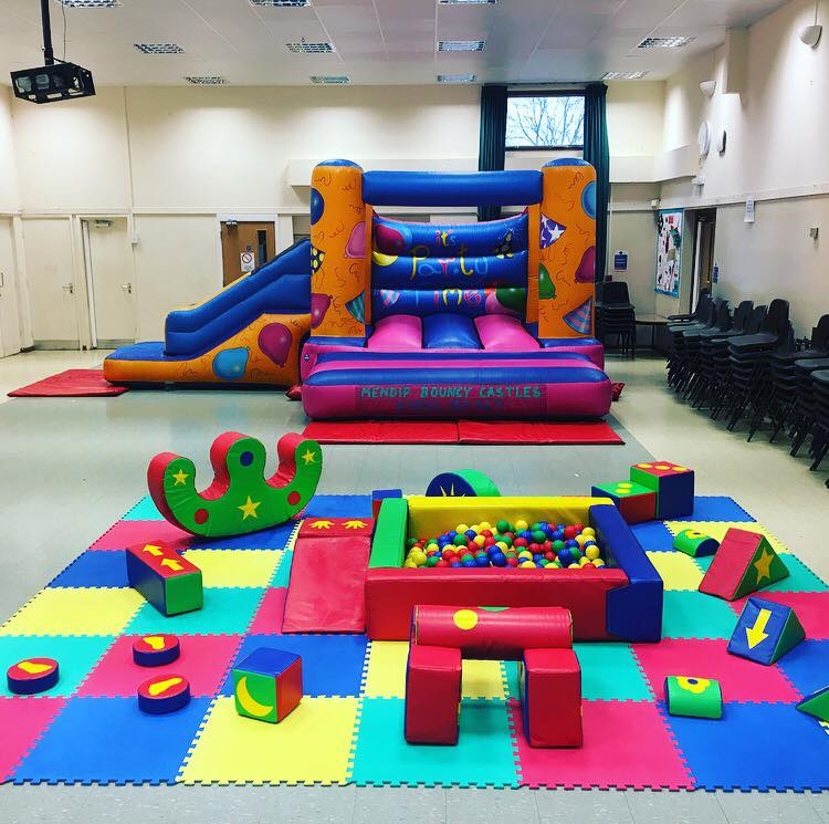 Soft Play - Bouncy Castle, Inflatable Slides & Soft Play Hire in ...