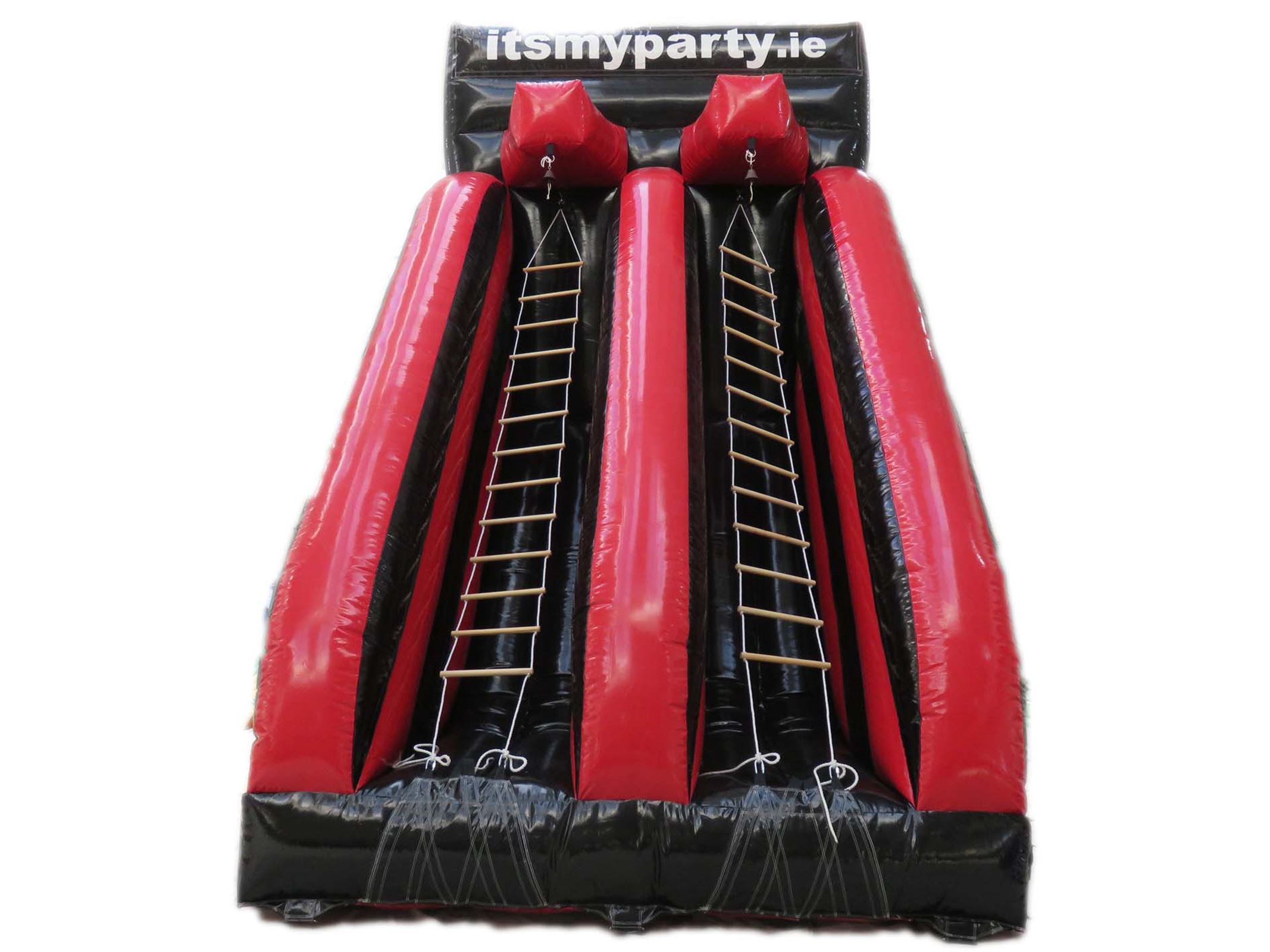 The Unclimbable Ladder - Bouncy Castle Hire & Ice cream van hire in ...