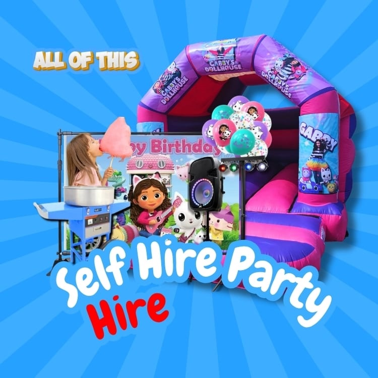 Party & Event Packages – Bouncy Castle Hire Stroud