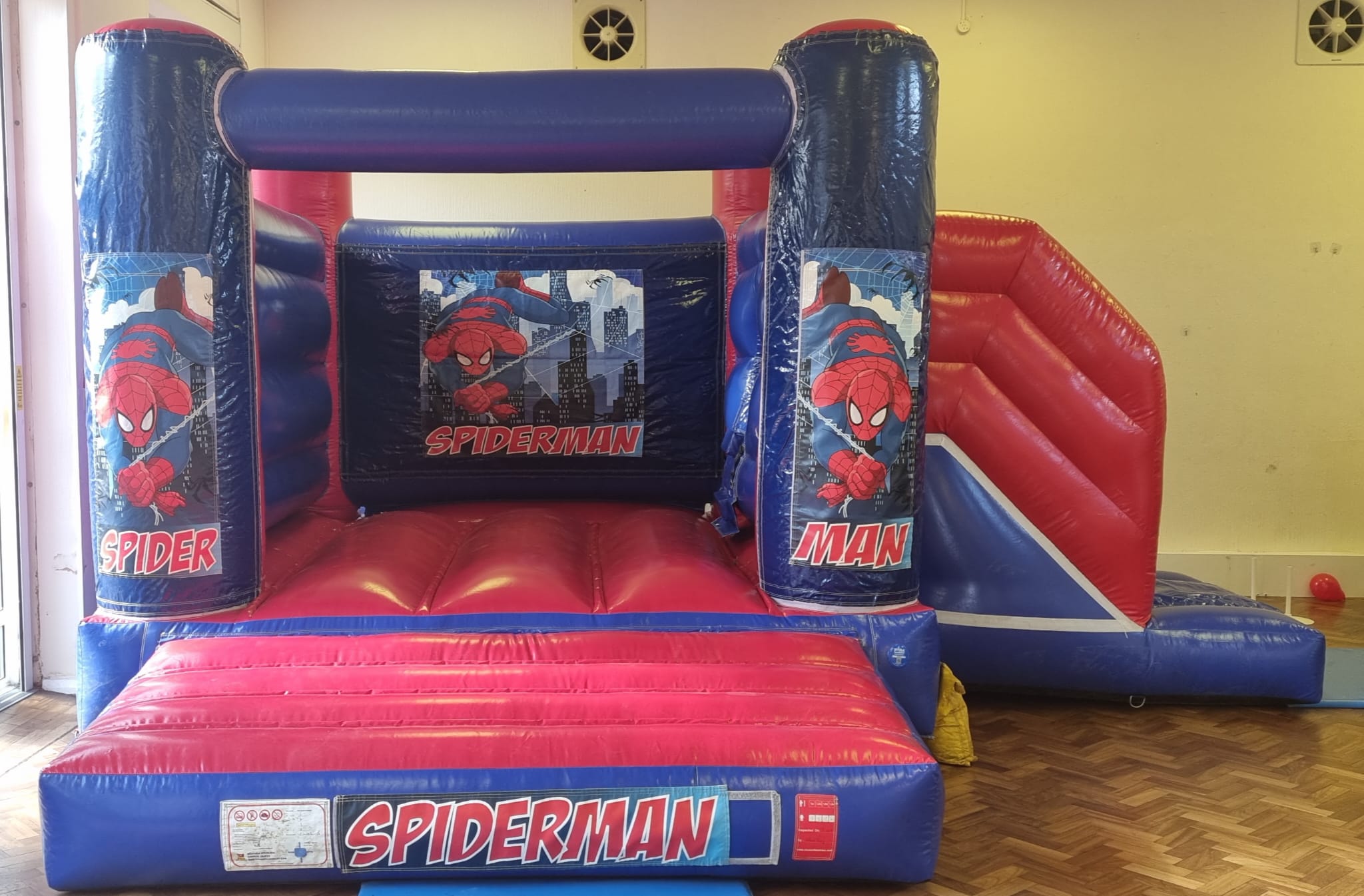 M-Spiderman - Bouncy Castle, Softplay and Mascot Hire in Dagenham ...