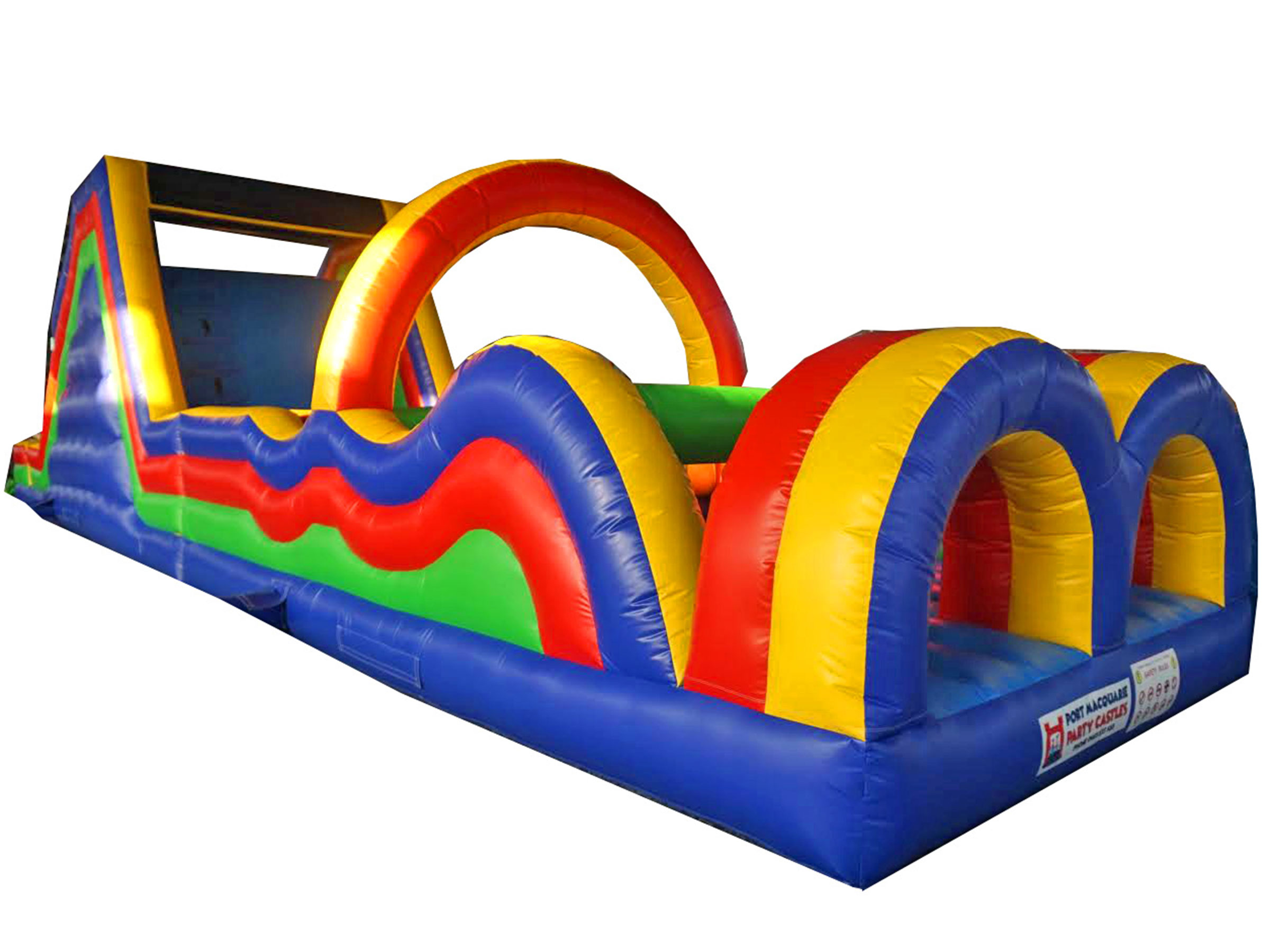 Obstacle Course Hire Mid North Coast