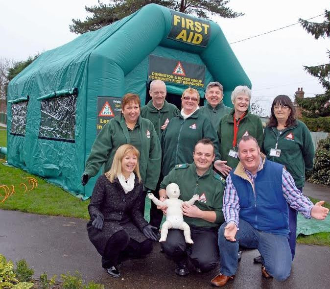 13x16ft Inflatable First Aid Station – Event Tent