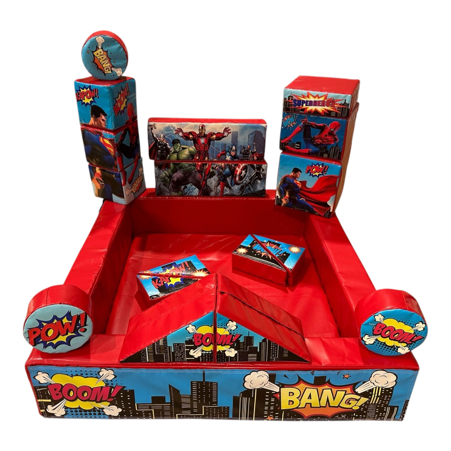 Hero Soft Play & Ball Pond - Bouncy Castle Hire, Bouncy Castles, Rodeo ...