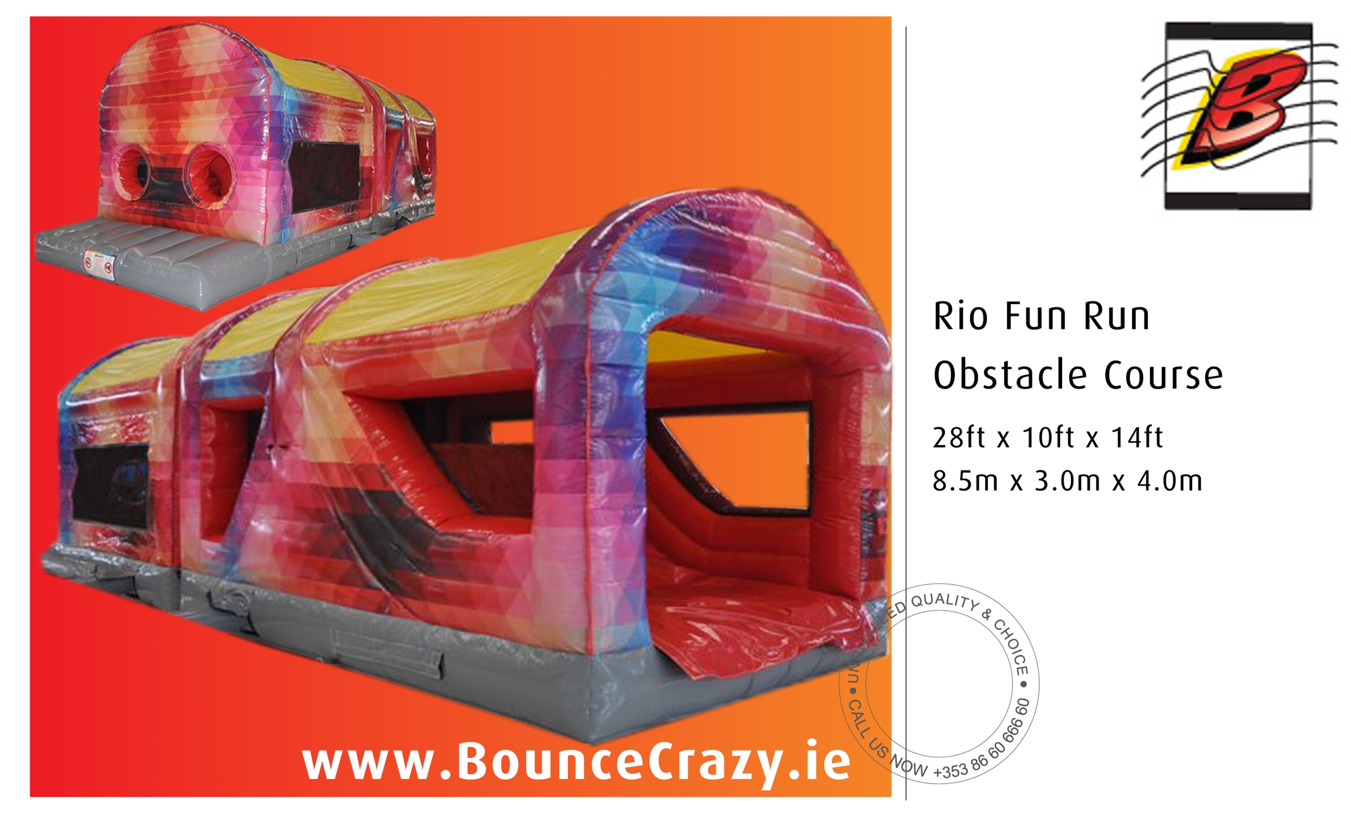 Buy Bouncy Castles | Inflatables for Sale | BounceCrazy Ireland