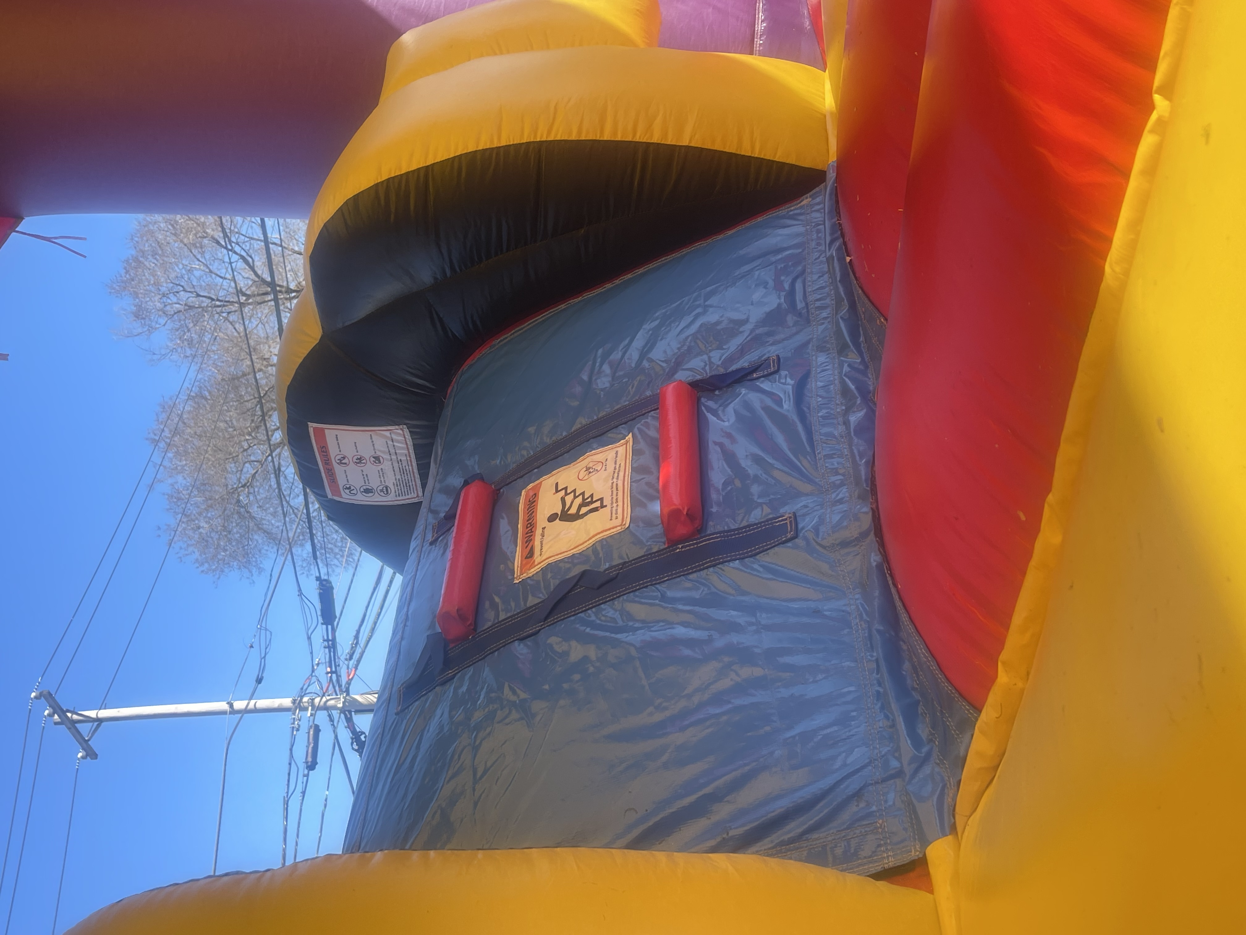 Ninja Combo - Party Rentals in Chicago Southwest Suburbs