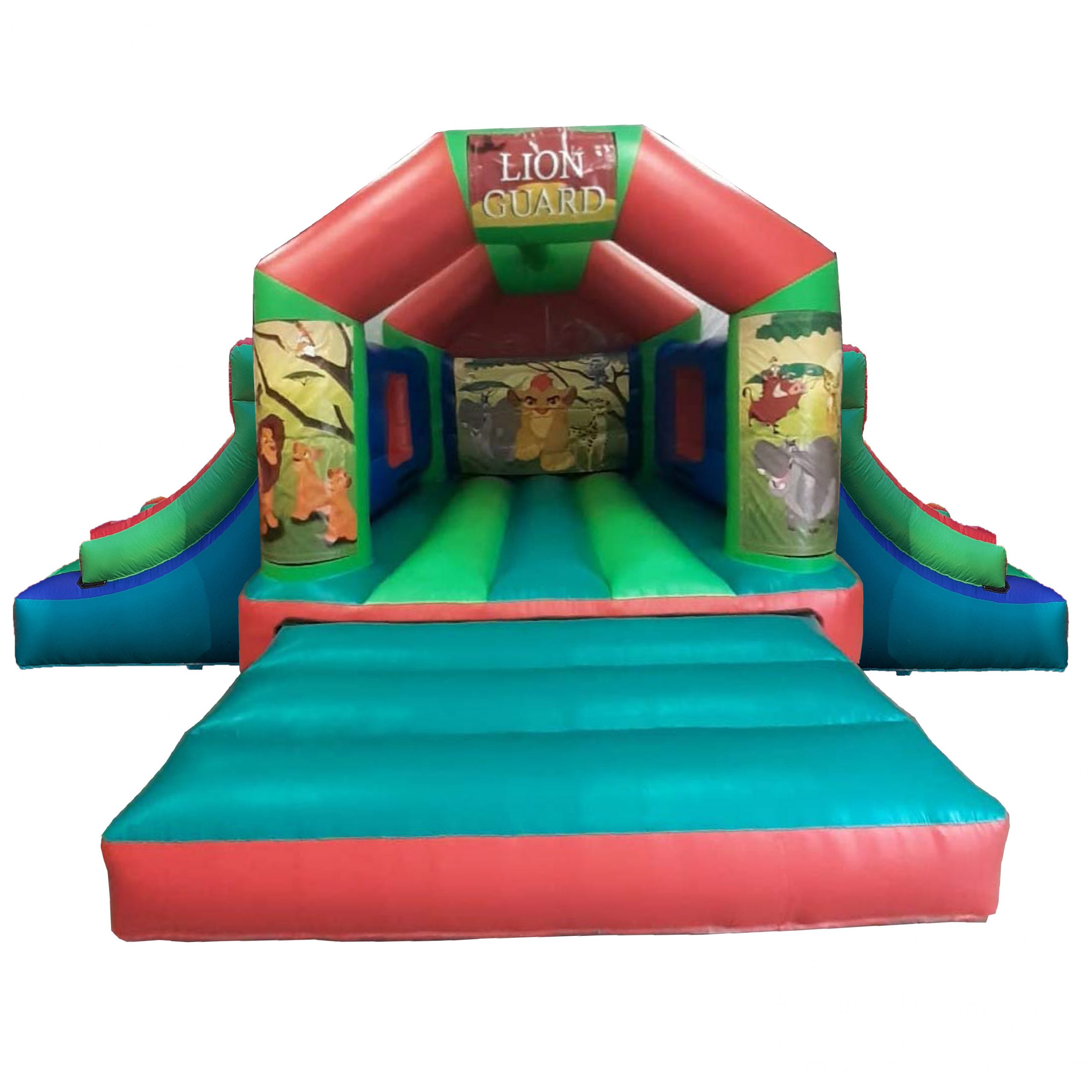 Combo Bouncy Castles - Hire in Chichester | Jumping Jacks