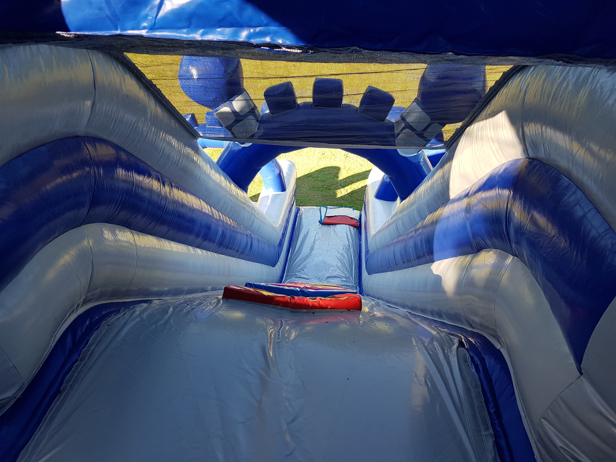 Medievil Super Slide - Rodeo Bull Hire in Essex, London & Nationwide