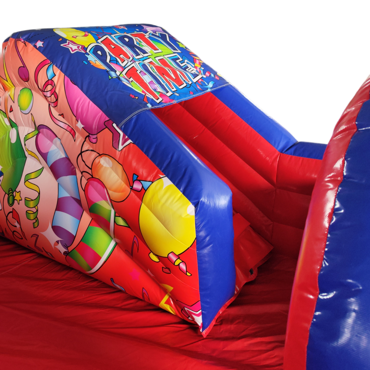 BBOL-116 - 15x15x6.5ft - Playpark - (Red & Blue Partytime) - Bouncy ...