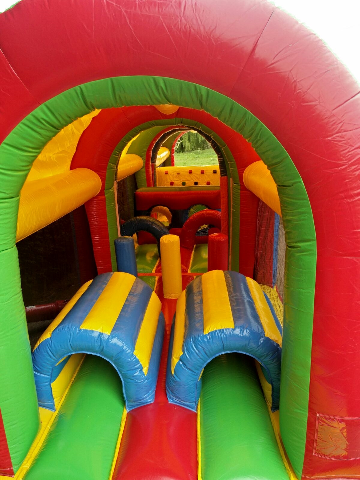 Inflatable Obstacle Course Hire,Assault Course Rental,Essex,London,UK