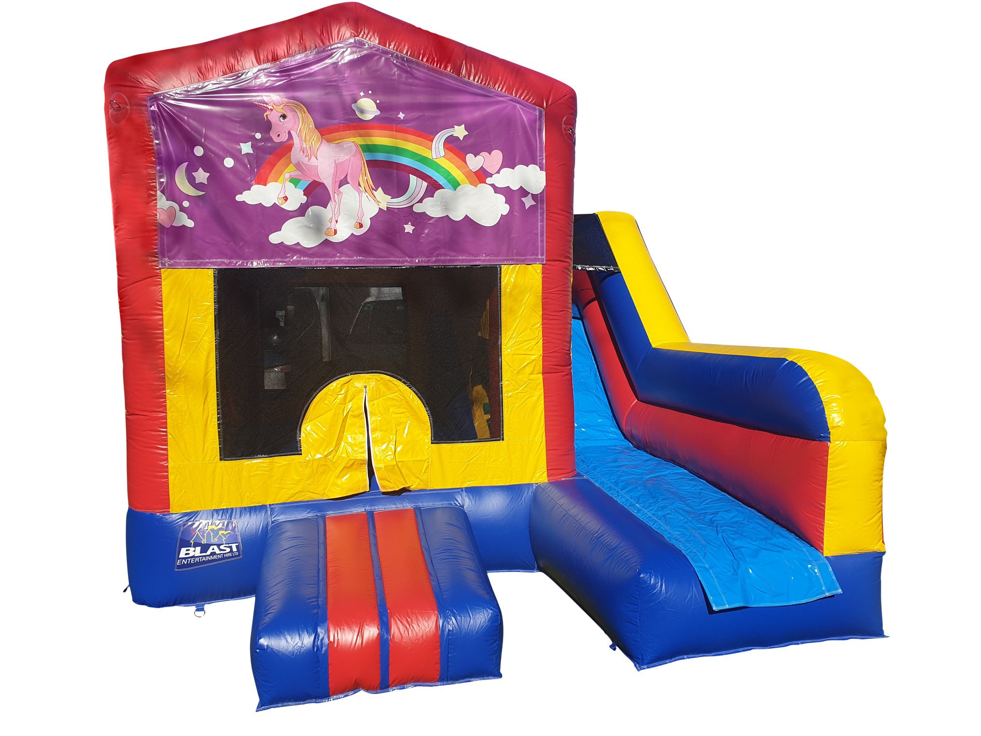 Blast Entertainment Bouncy Castle Hire in Auckland