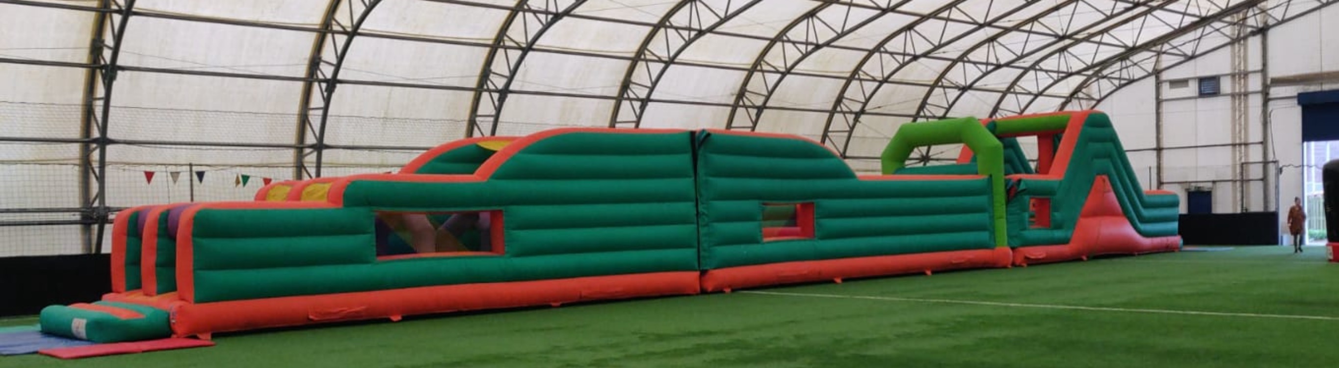 The Challenger Assault Course Obstacle Hire