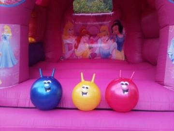 Disney Princess Slide - Bouncy Castle Hire, Inflatables in Leeds ...
