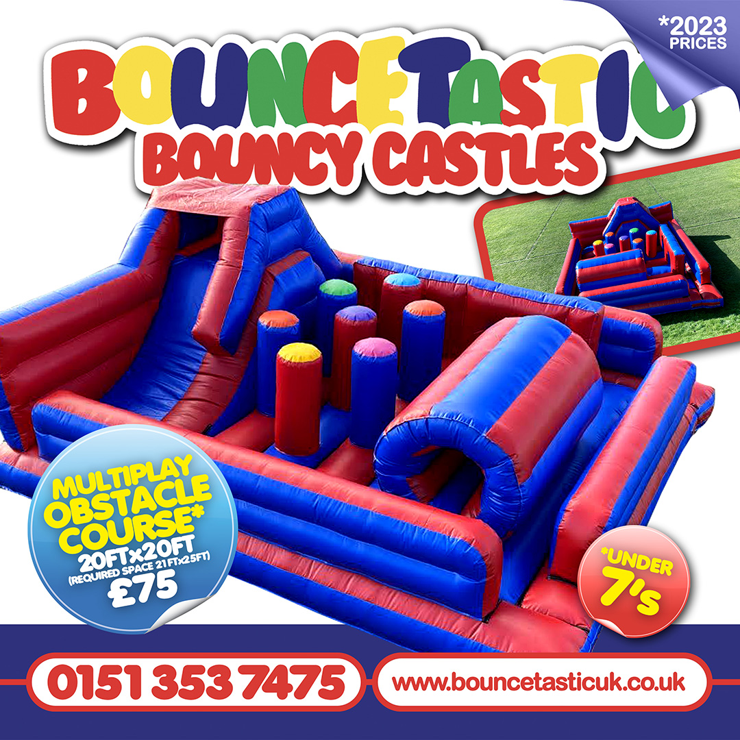 Assault Course Hire | Inflatable Obstacle Courses | Liverpool