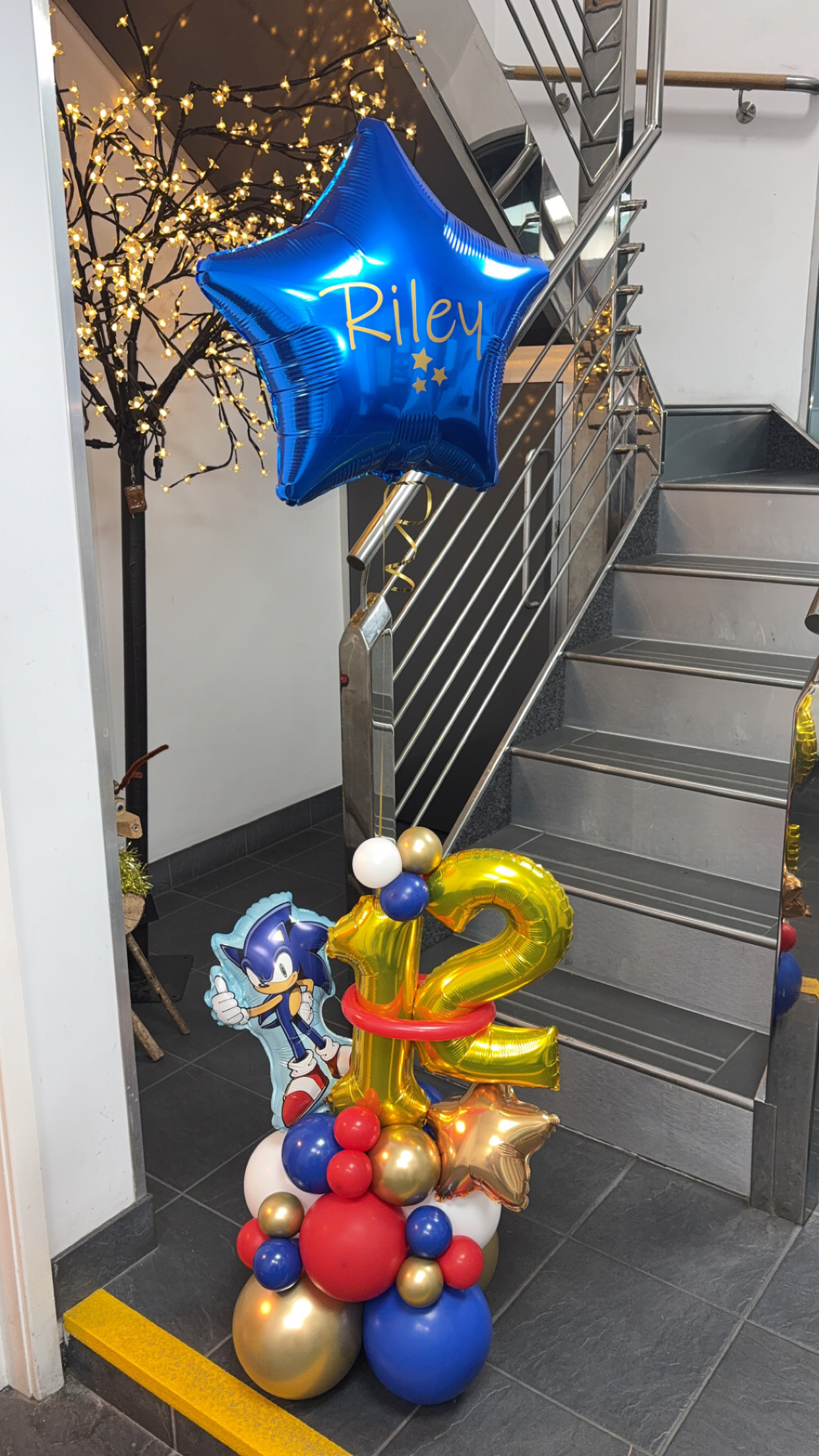 Sonic Theme - Hire, Balloon Displays, Bouncy Castle, Soft Play in Poole ...