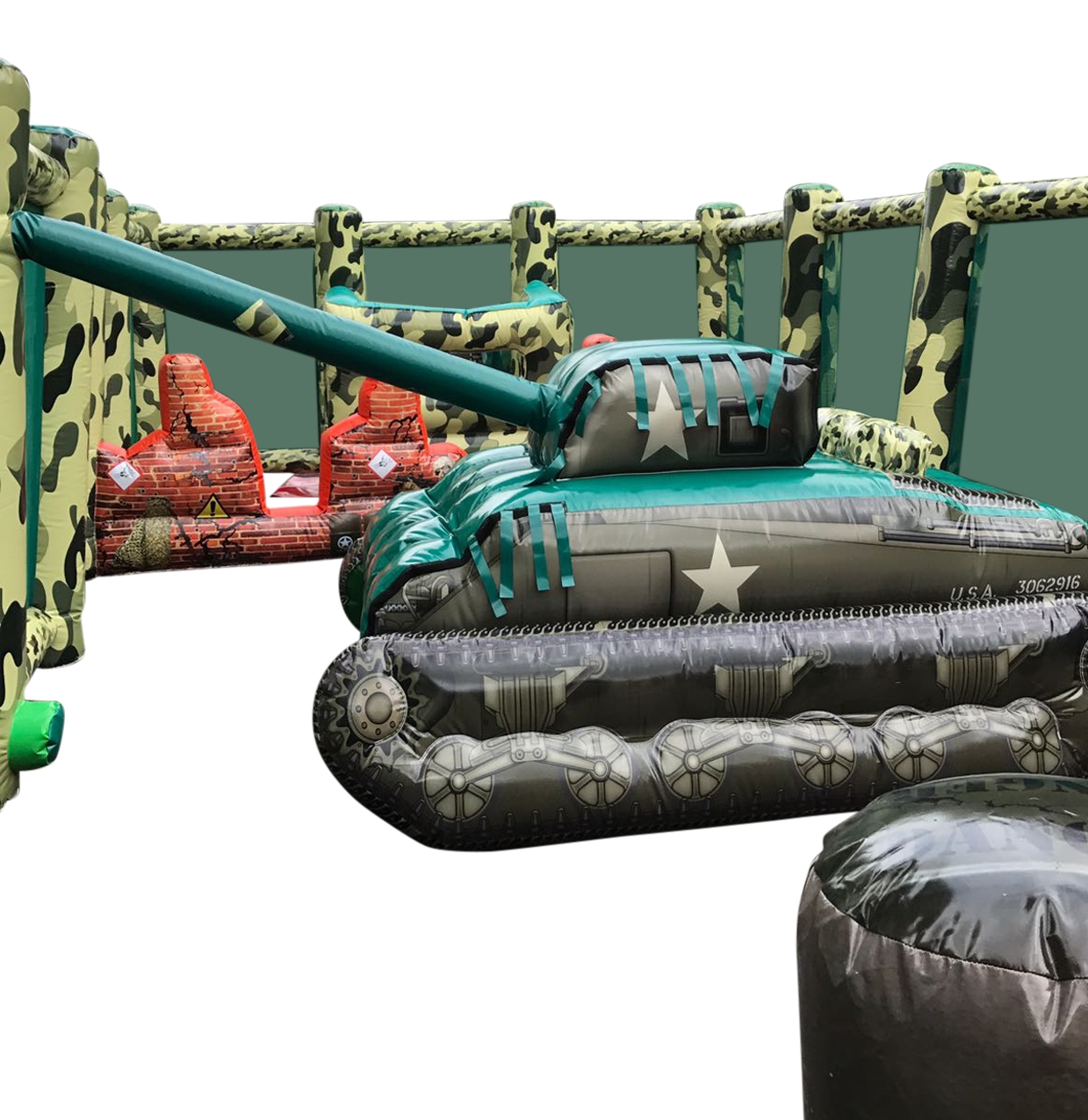 Nerf War Party (1 Hour) - JV Bouncy Castle Hire Farnborough ...