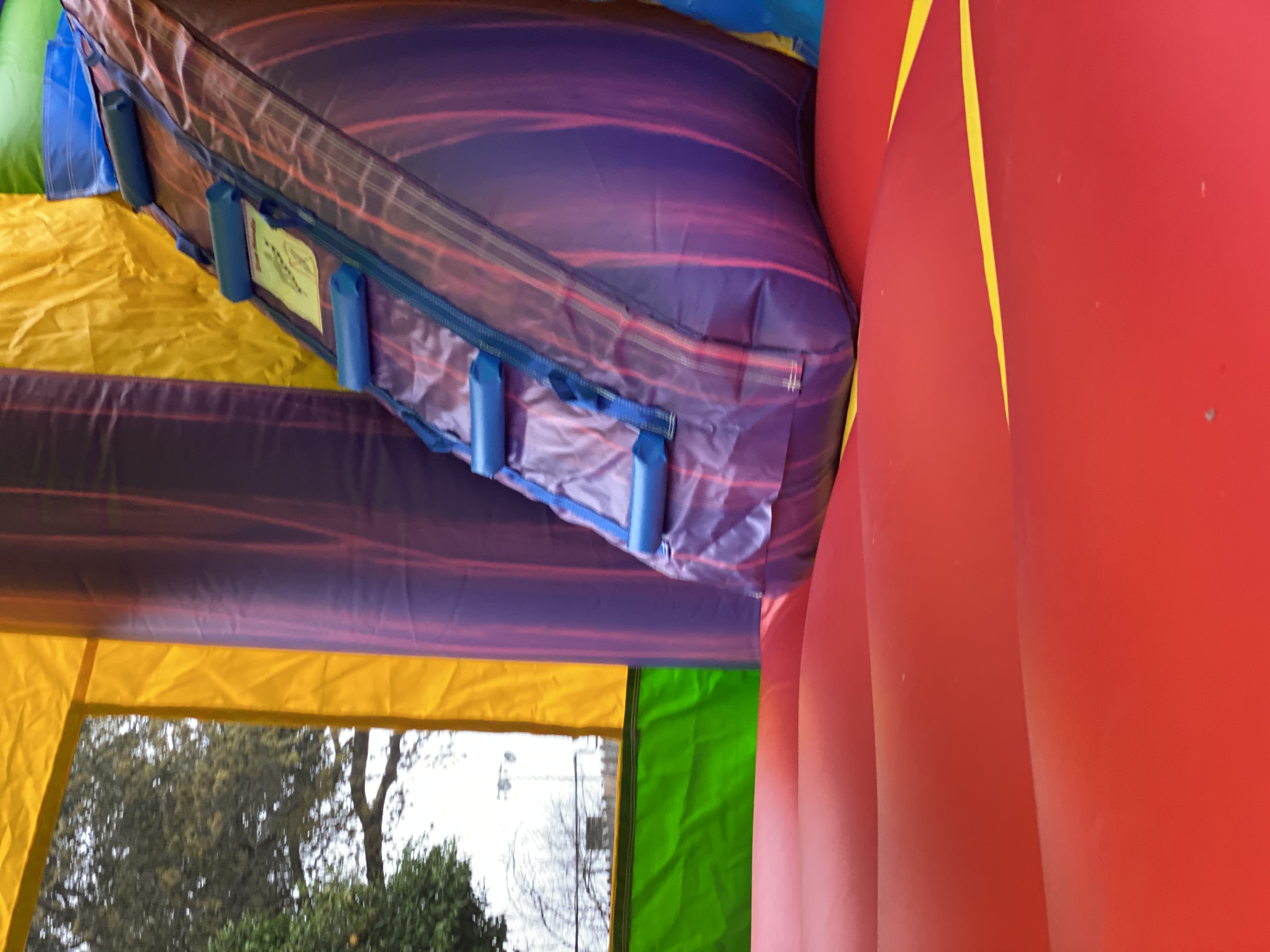 Colorful Castle Combo - Hire in Houston
