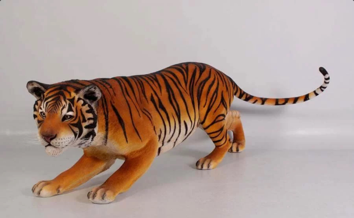 Life Size Tiger Prop