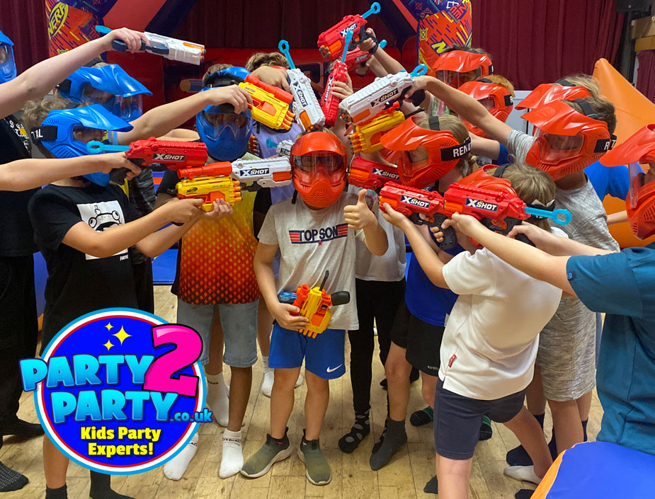 Nerf Gun Party Hire | Nerf Entertainment | Nottingham