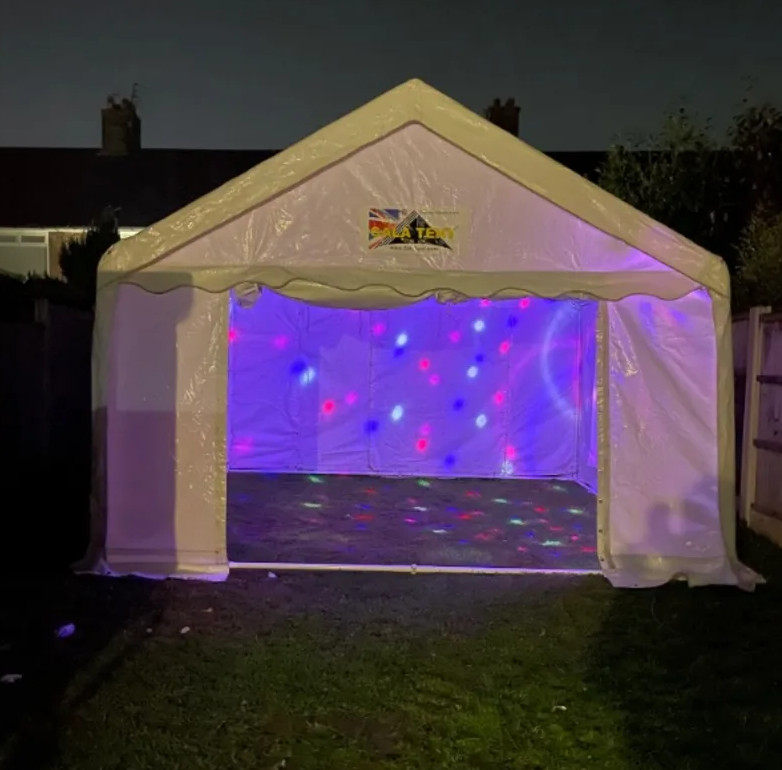 Marquee Hire Liverpool | CJ Bouncy Castle Hire