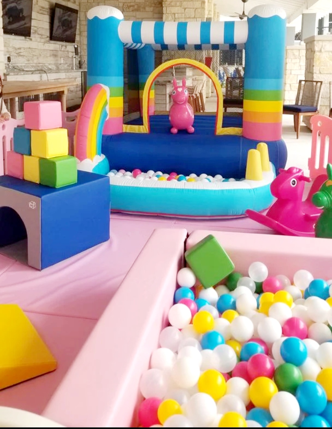 Houston Soft Play Rental | Toddler Birthday Party